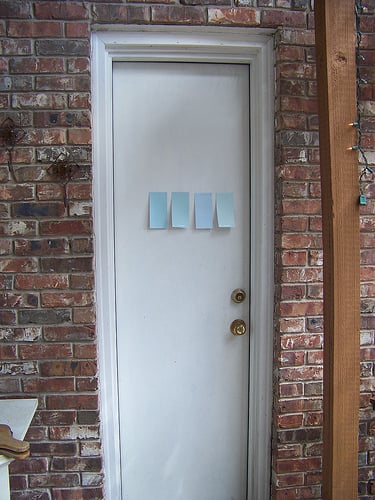 {Pizz-zz} Back Door - Hi Sugarplum!