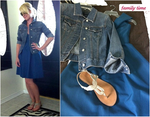 1 Dress, 7 Ways - Hi Sugarplum!