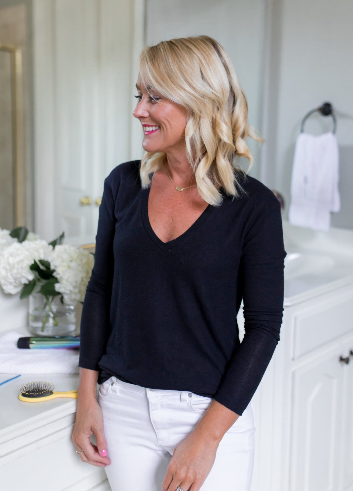Hair Tutorial | How to Create Beachy Waves - Hi Sugarplum!