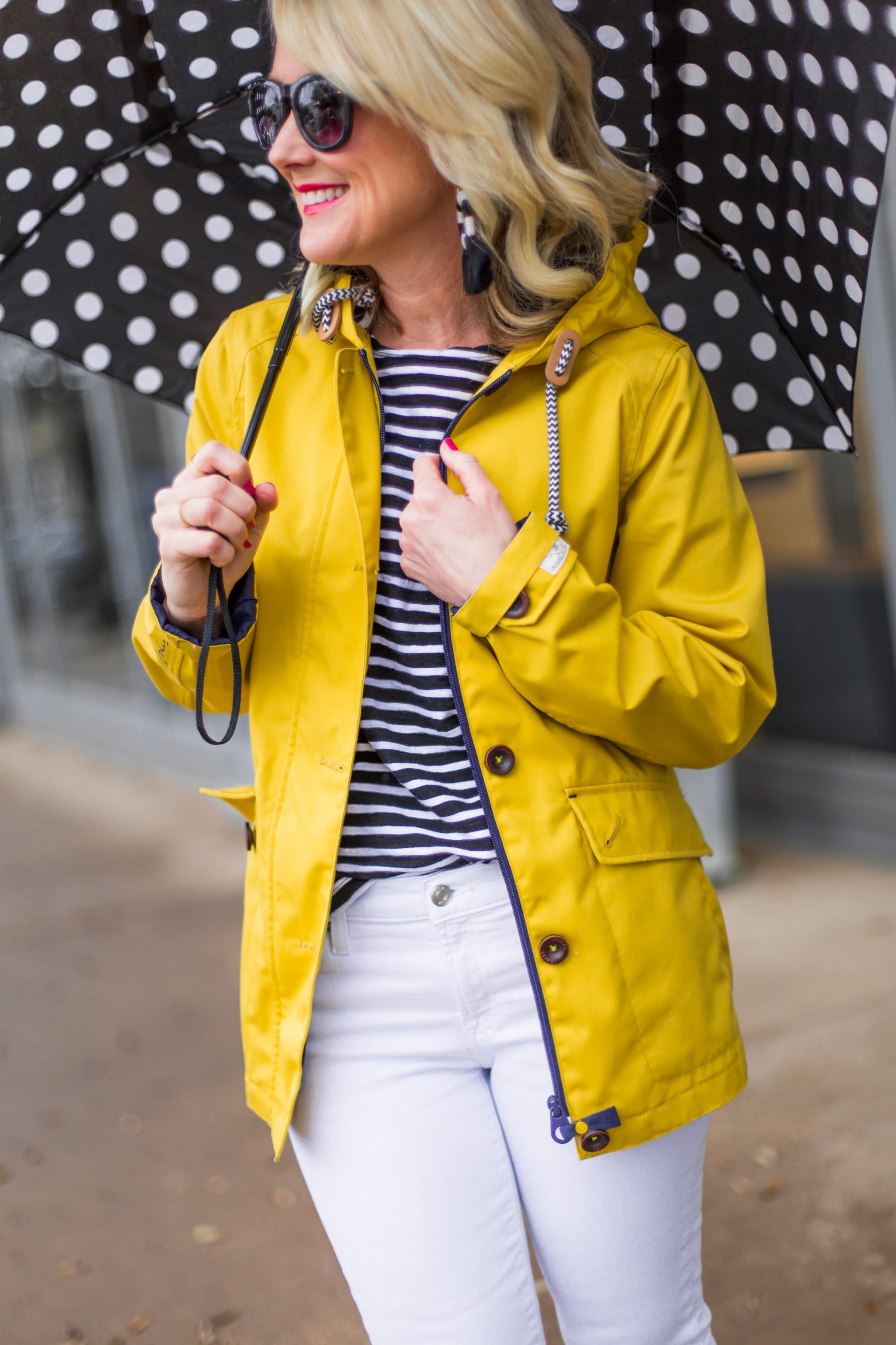 Five Ways | Yellow Rain Jacket - Hi Sugarplum!