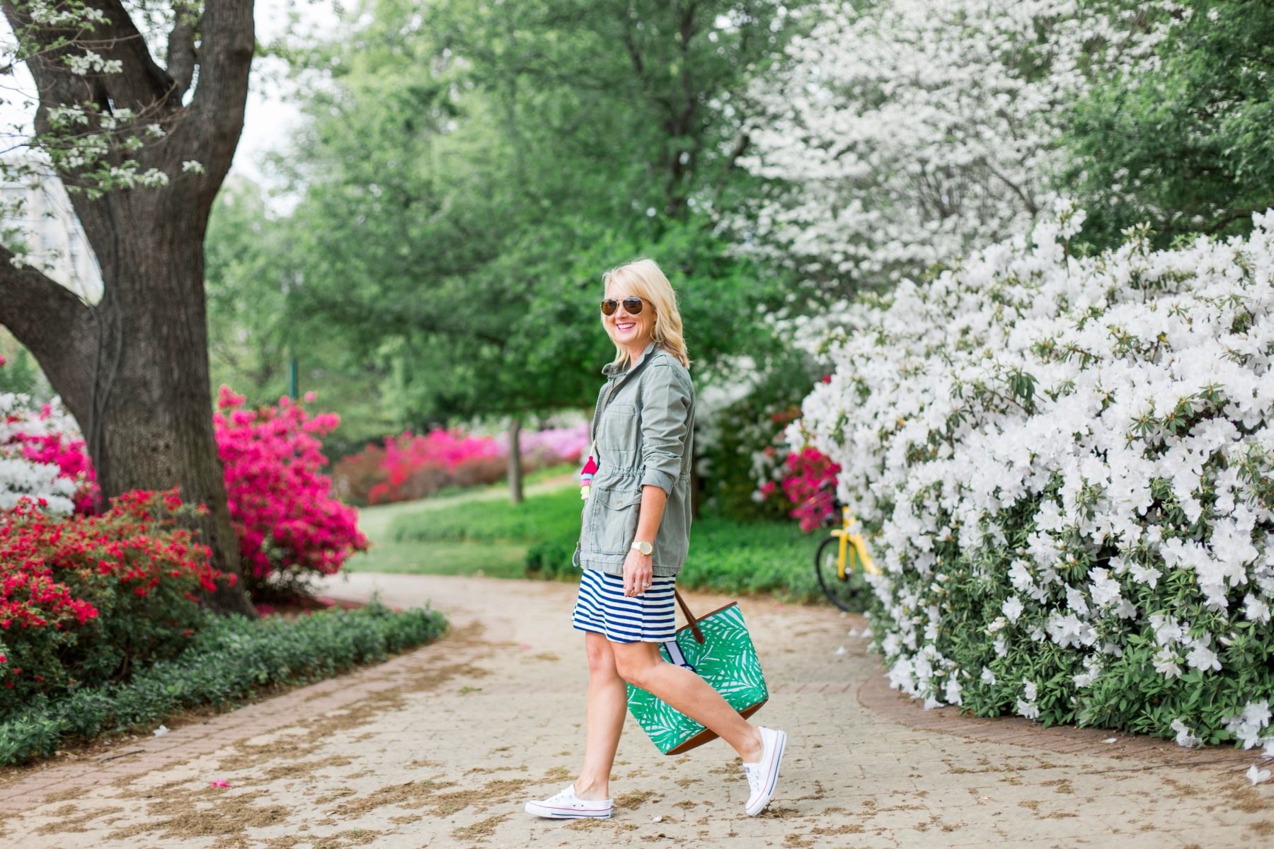 Spring Style | Stripes & Tassels - Hi Sugarplum!