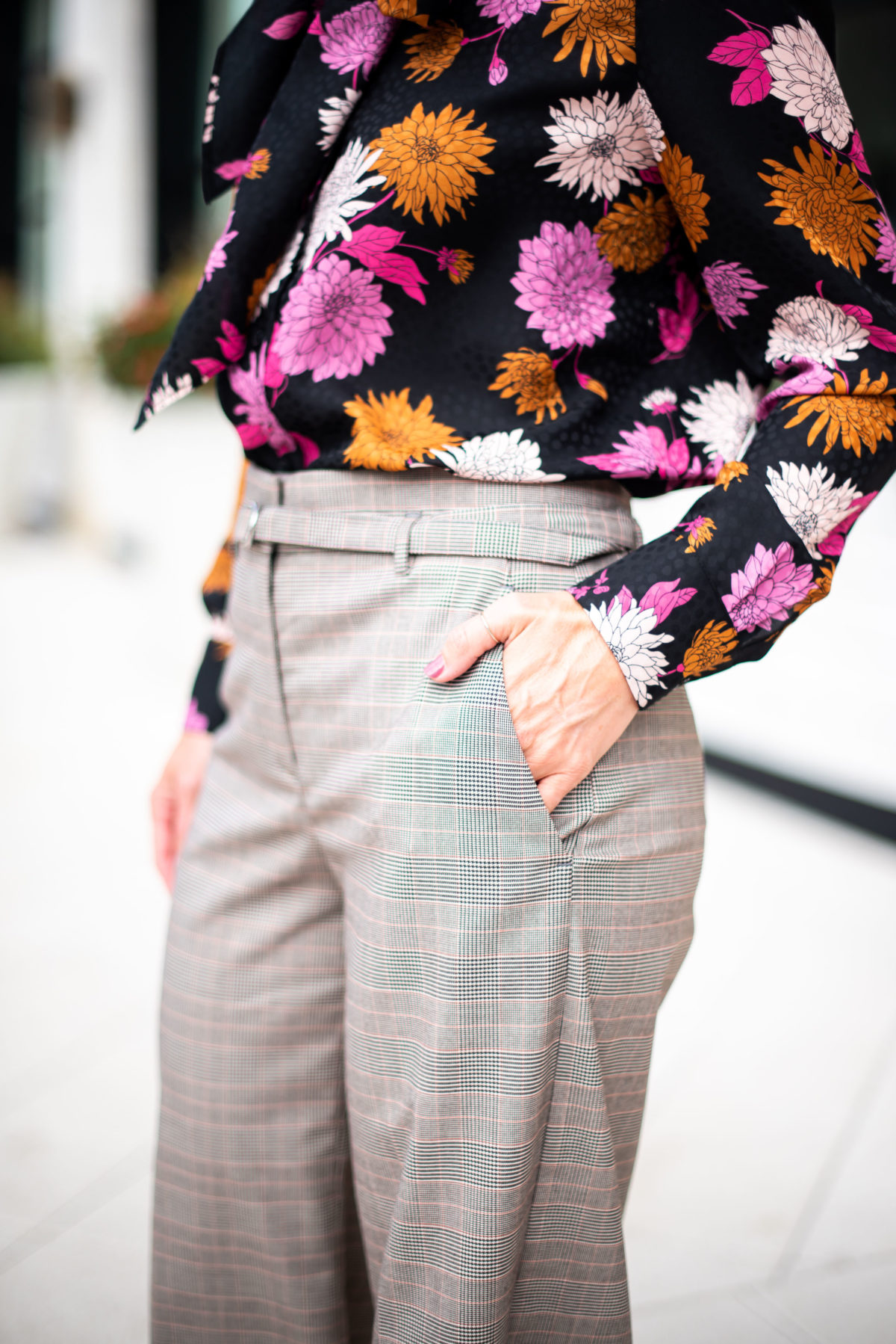 Work to Weekend | Floral Blouse 3 Ways - Hi Sugarplum!