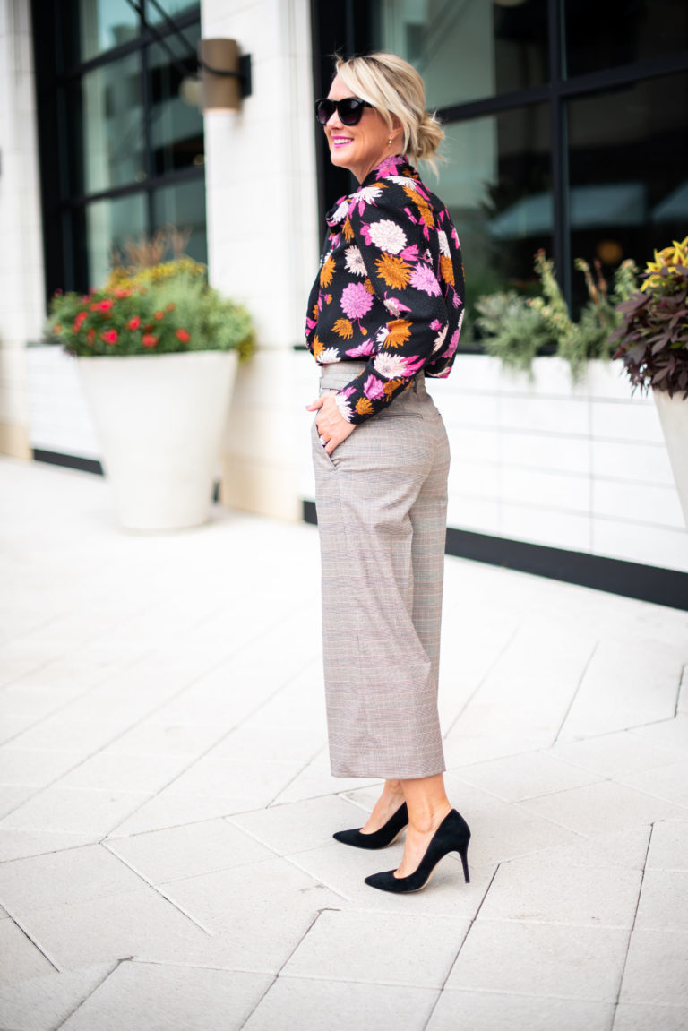 Work to Weekend | Floral Blouse 3 Ways - Hi Sugarplum!