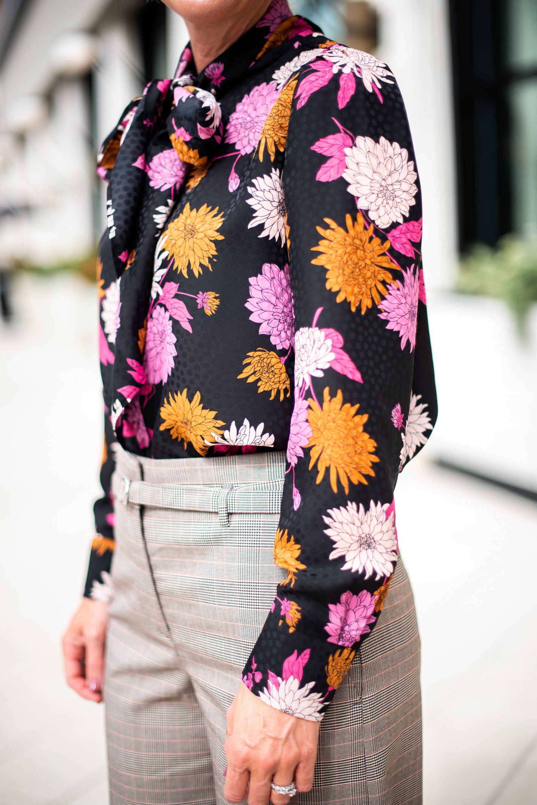 Work to Weekend | Floral Blouse 3 Ways - Hi Sugarplum!