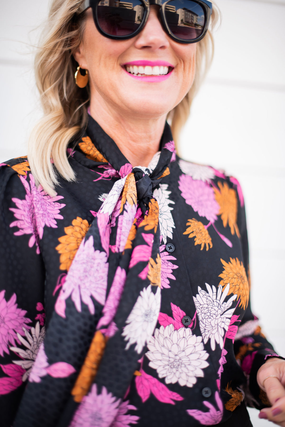 Work to Weekend | Floral Blouse 3 Ways - Hi Sugarplum!