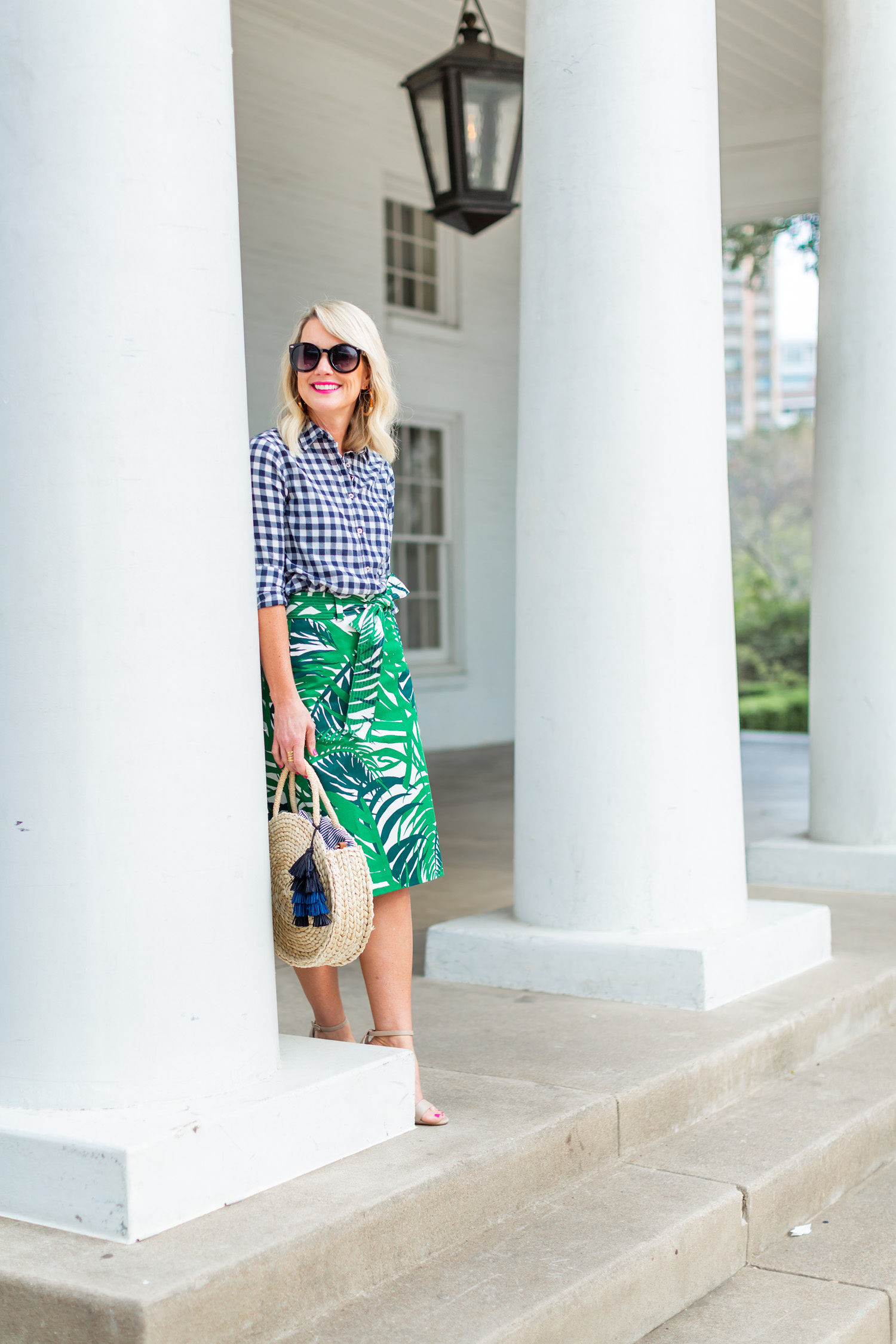 Spring Style | Statement Skirt 3 Ways - Hi Sugarplum!