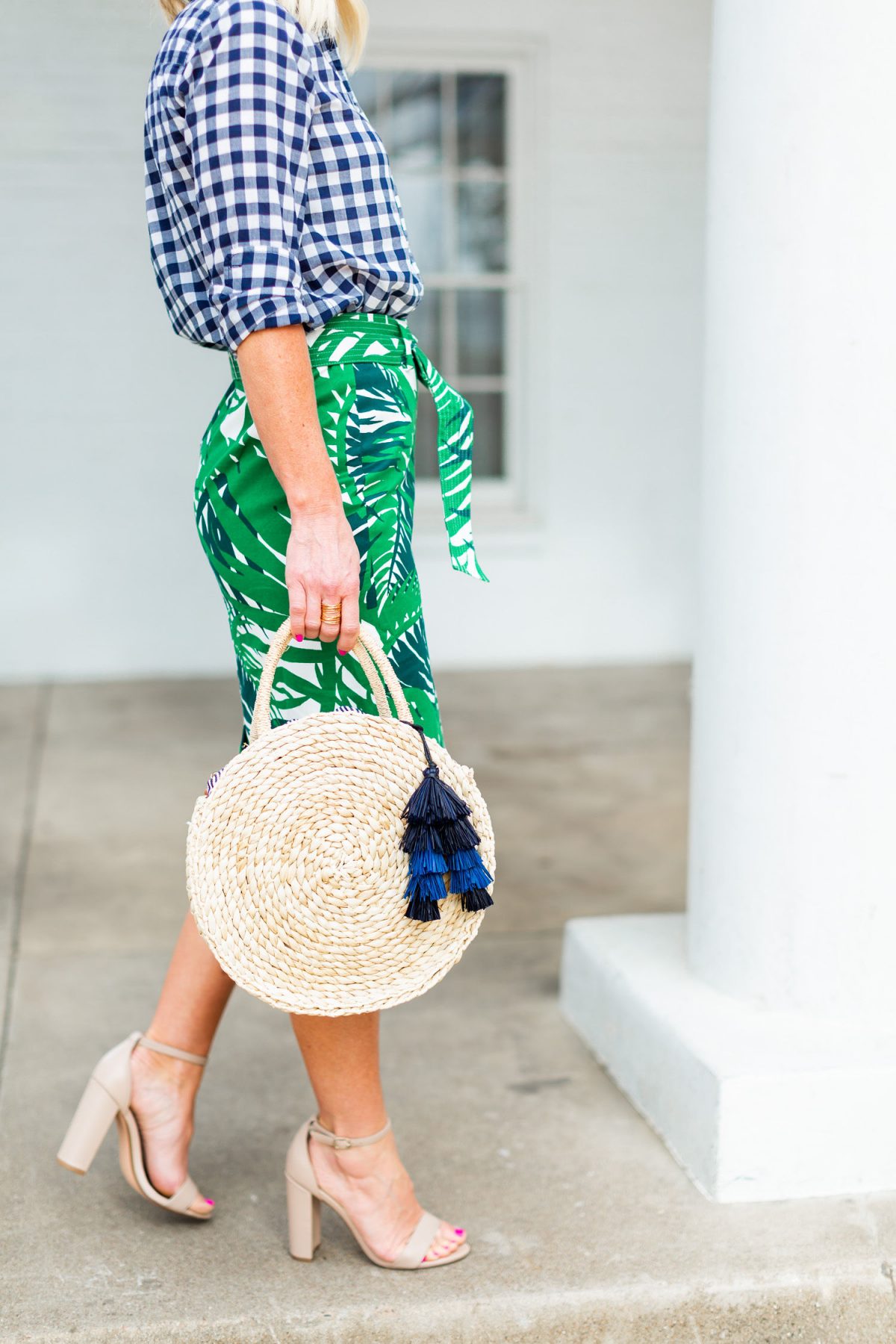 Spring Style | Statement Skirt 3 Ways - Hi Sugarplum!