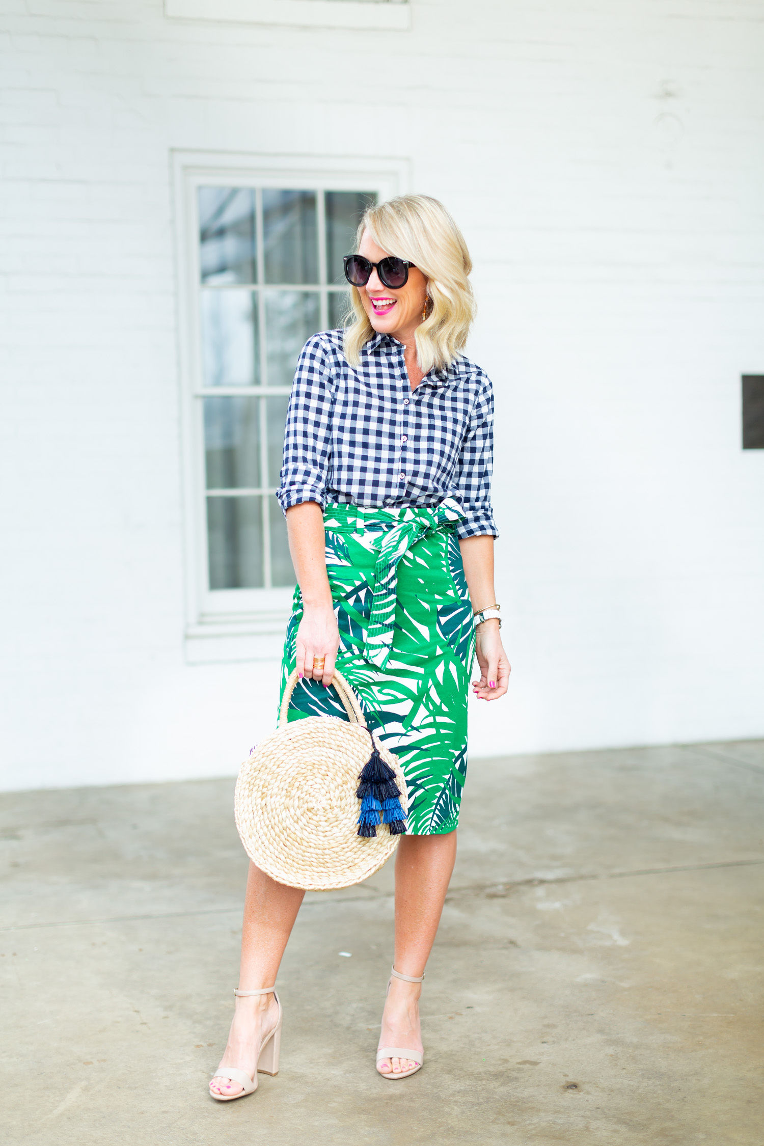 Spring Style | Statement Skirt 3 Ways - Hi Sugarplum!