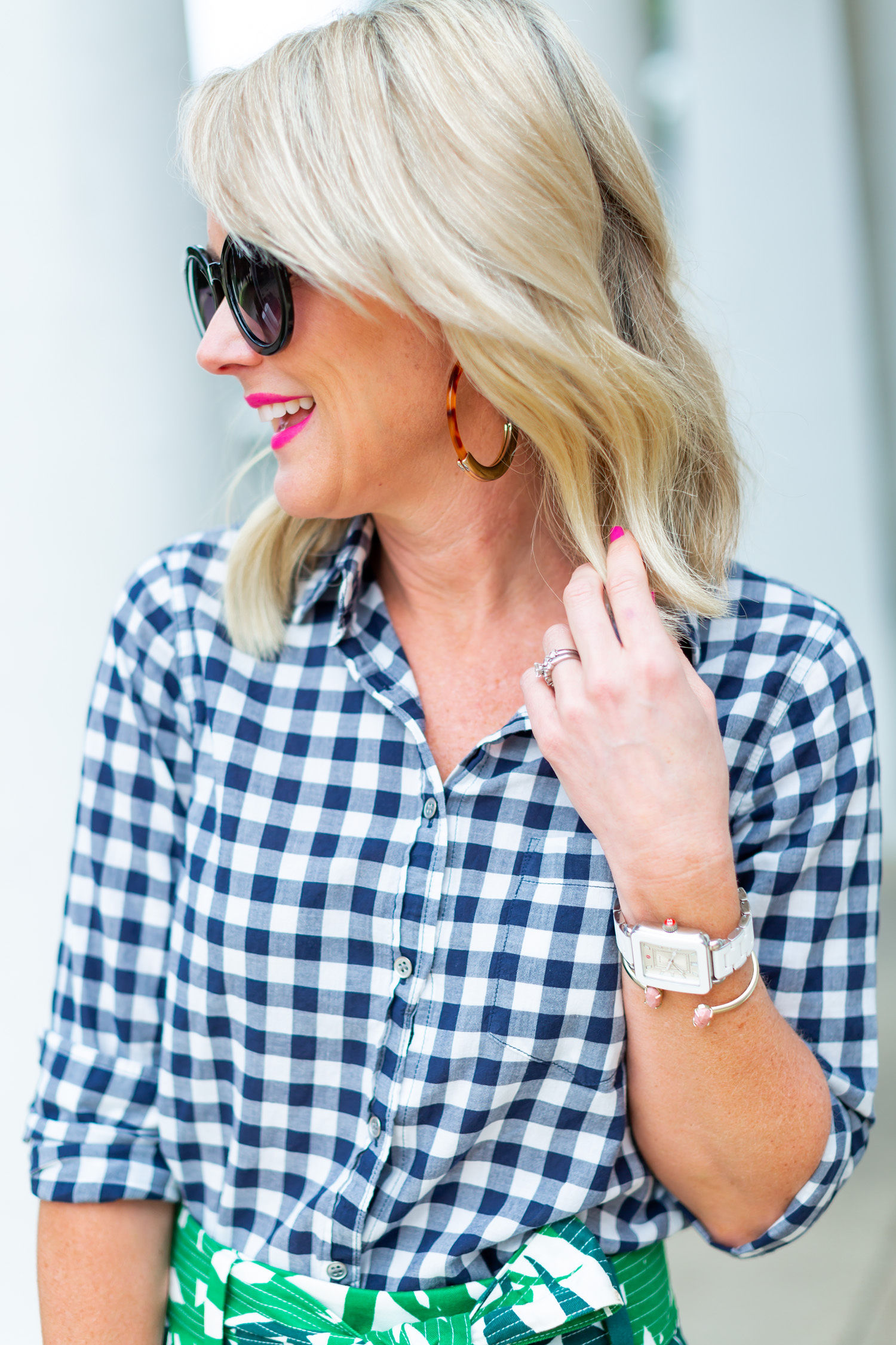 Spring Style | Statement Skirt 3 Ways - Hi Sugarplum!