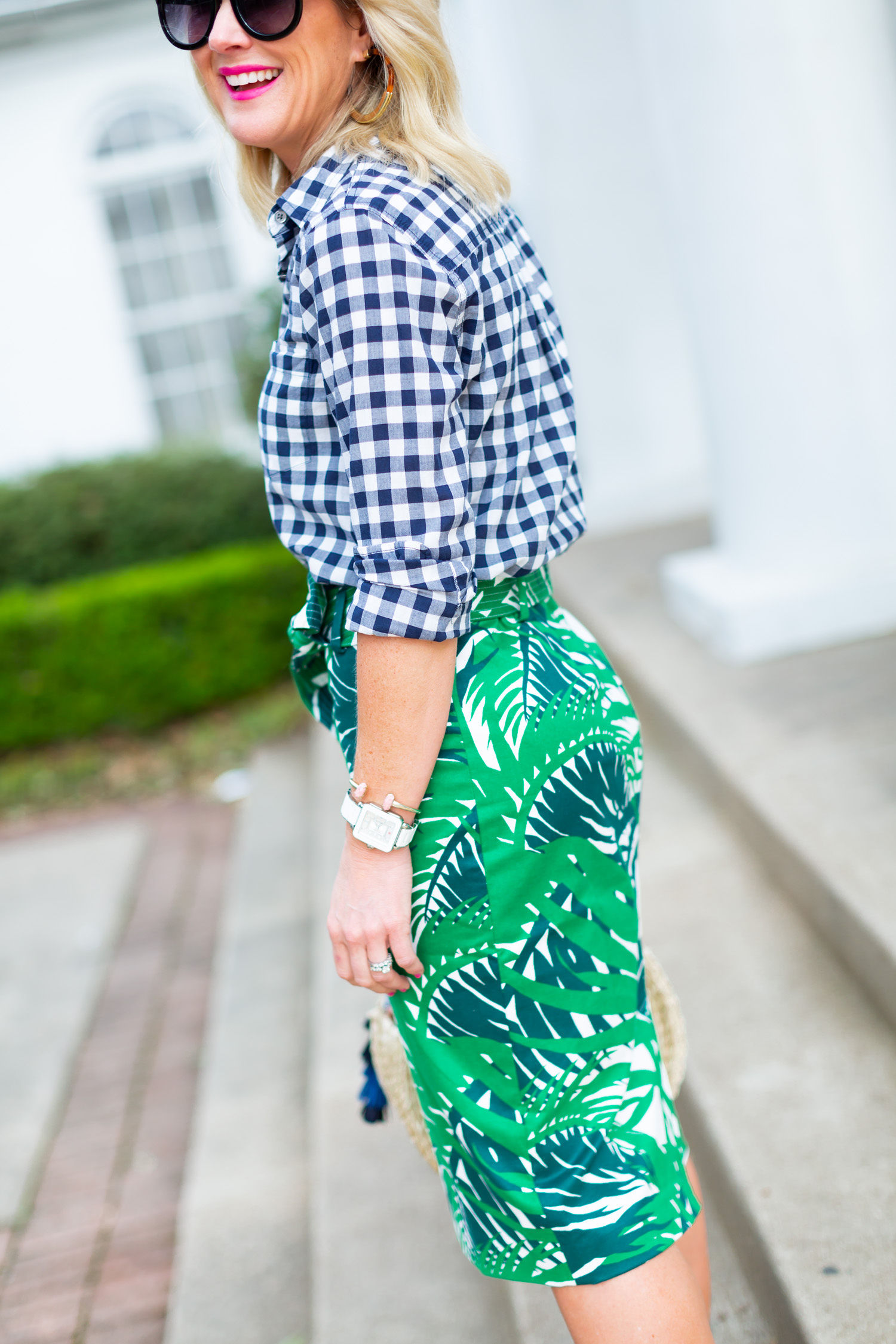 Spring Style | Statement Skirt 3 Ways - Hi Sugarplum!