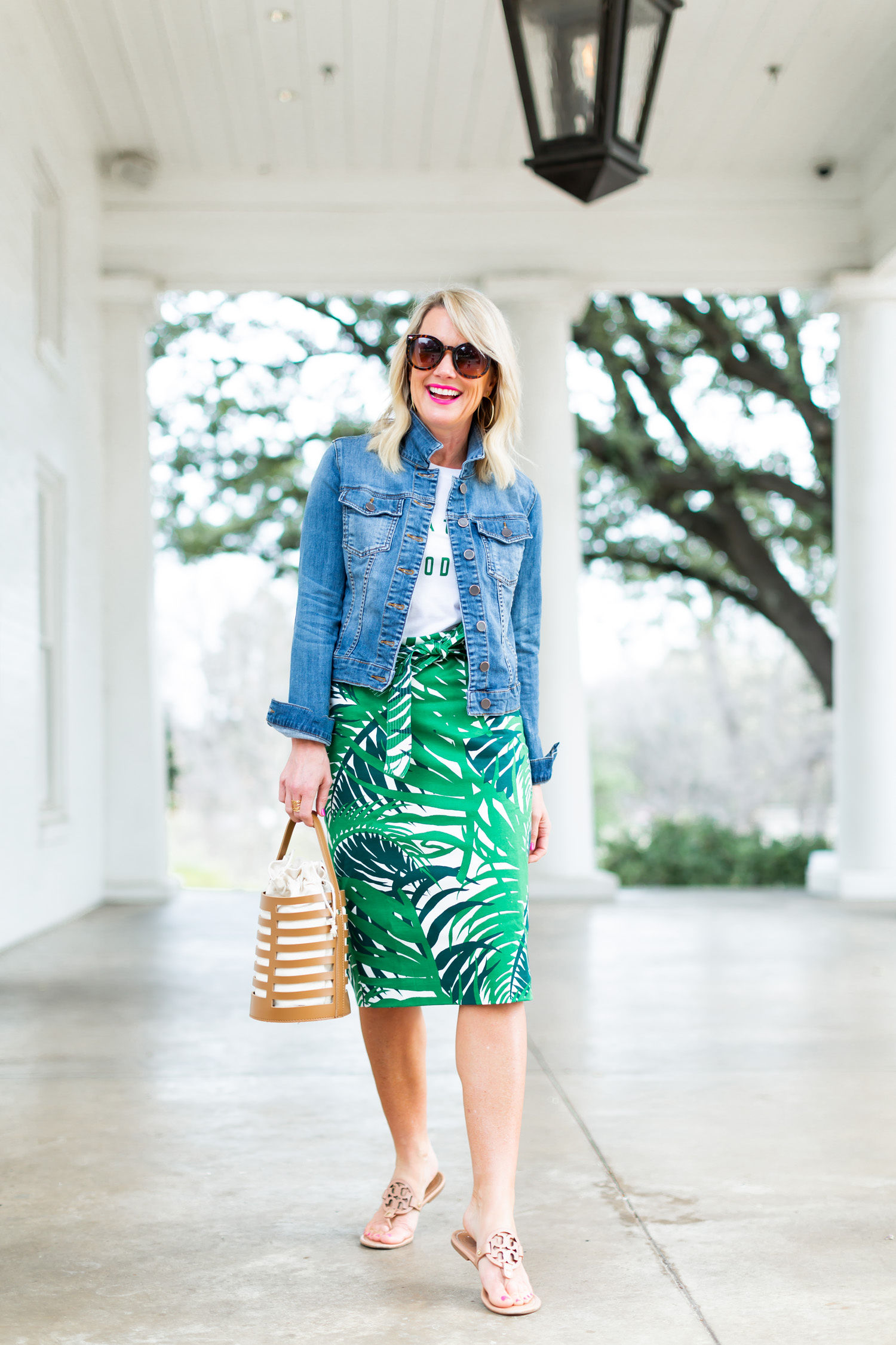 Spring Style | Statement Skirt 3 Ways - Hi Sugarplum!