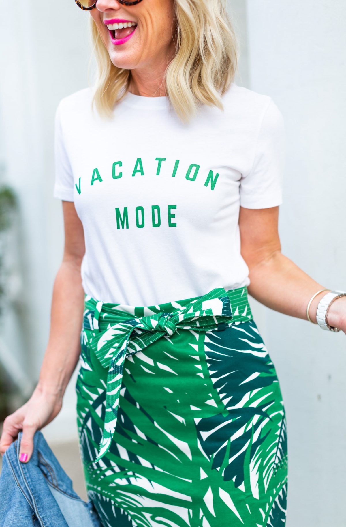 Spring Style | Statement Skirt 3 Ways - Hi Sugarplum!