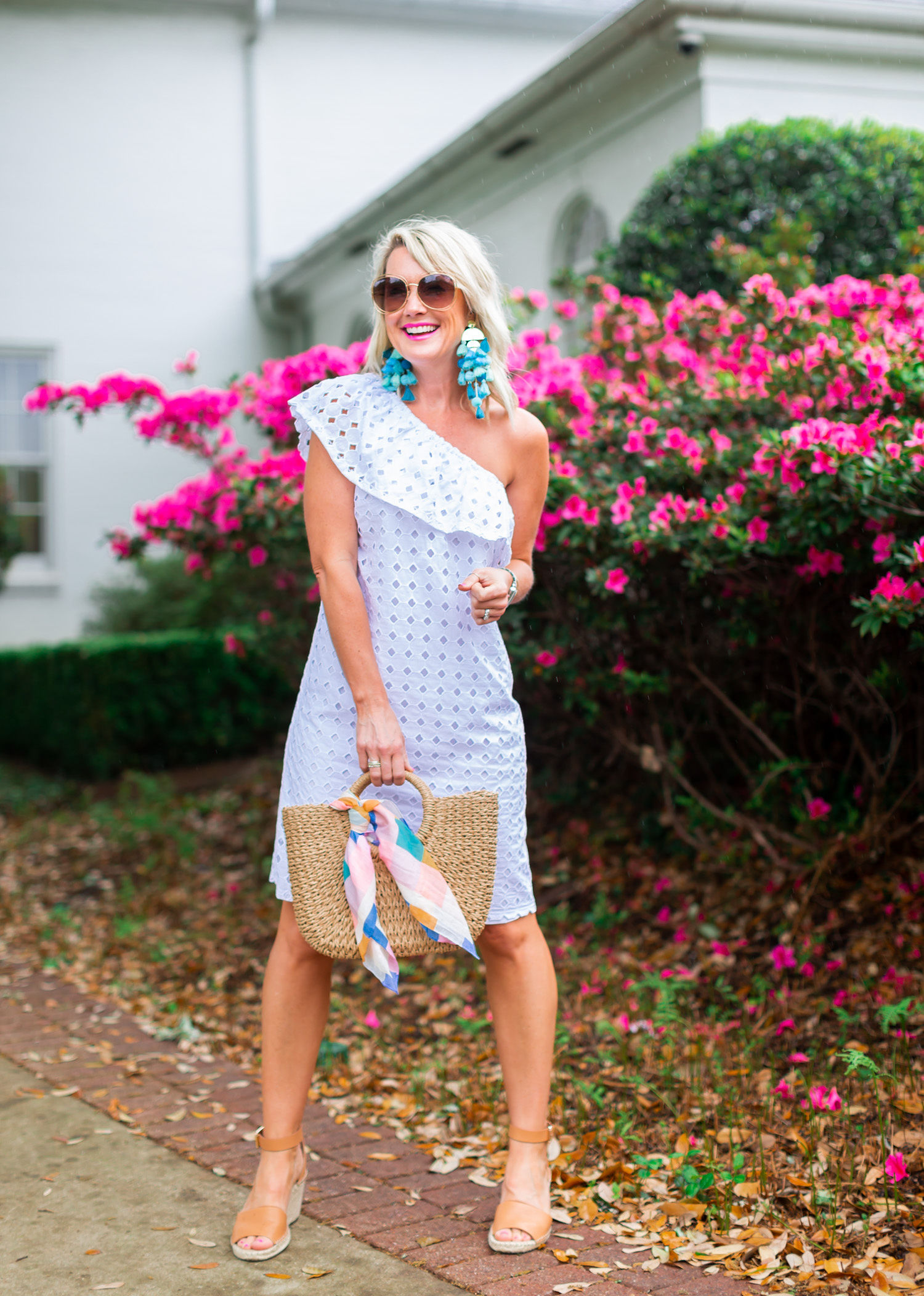 Spring Style | Garden Party Perfect - Hi Sugarplum!