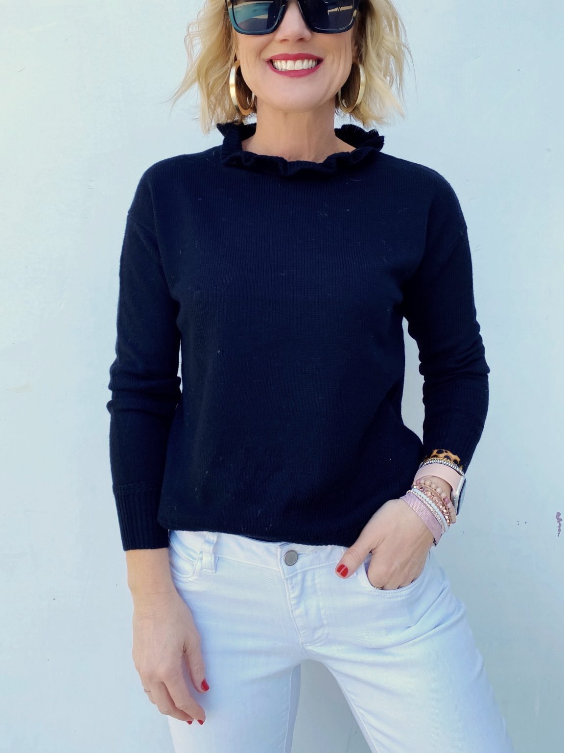 Darling Transitional Sweaters Under $50 - Hi Sugarplum!