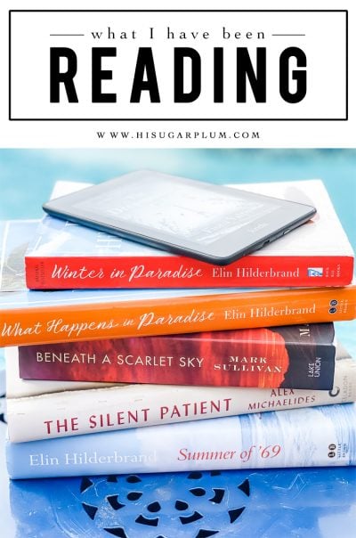 What I've Read in Quarantine - Hi Sugarplum!