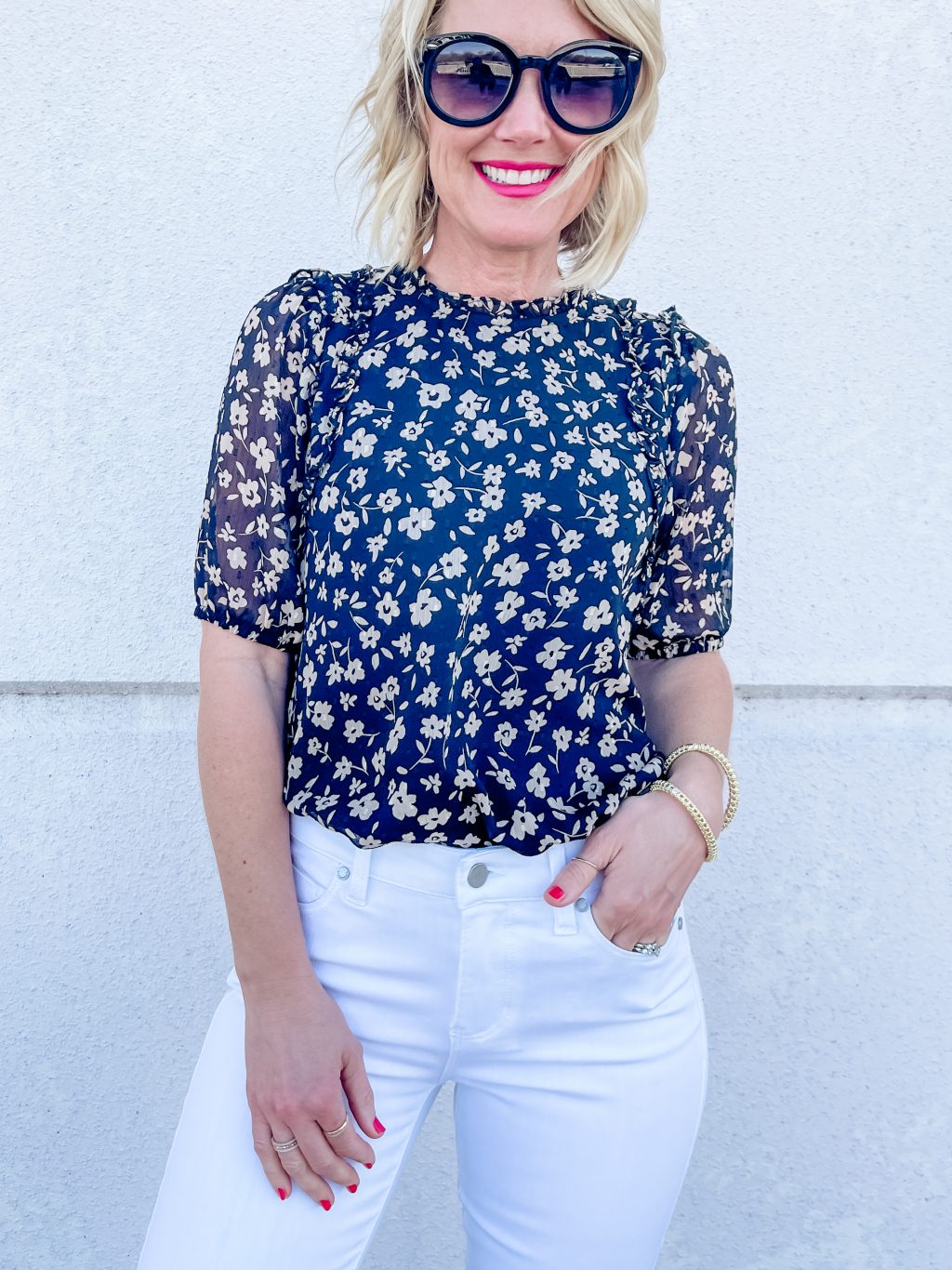 Flirty Spring Tops & Easter Basket Treats - Hi Sugarplum!