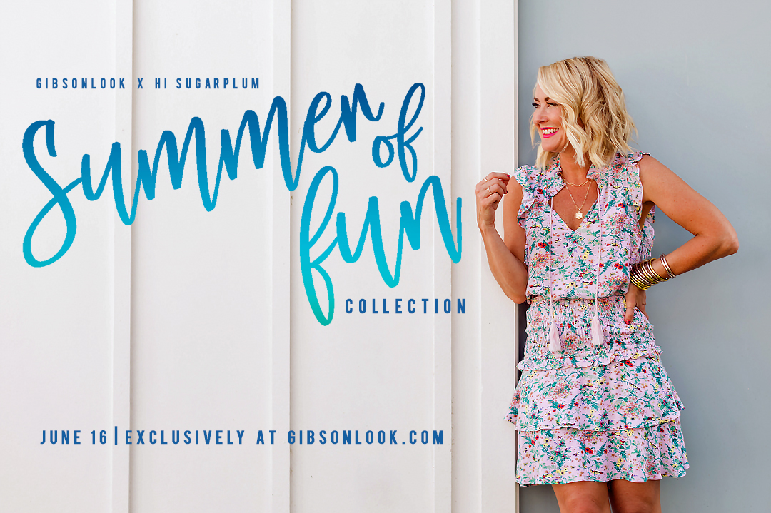 It's Live! Shop the GxHSP 'Summer of Fun' Collection! - Hi Sugarplum!