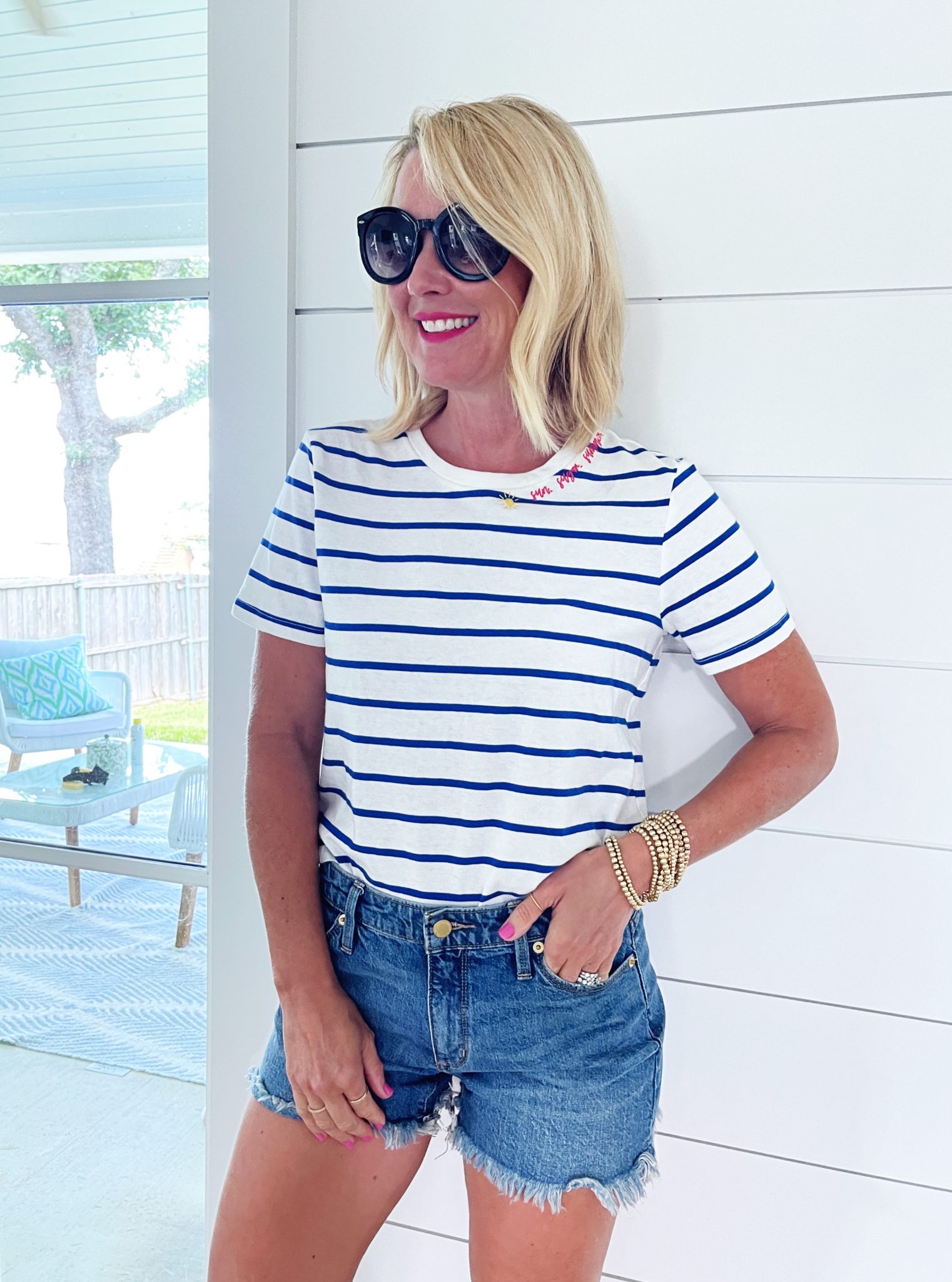 Summer of Style | Fun Graphic Tees - Hi Sugarplum!