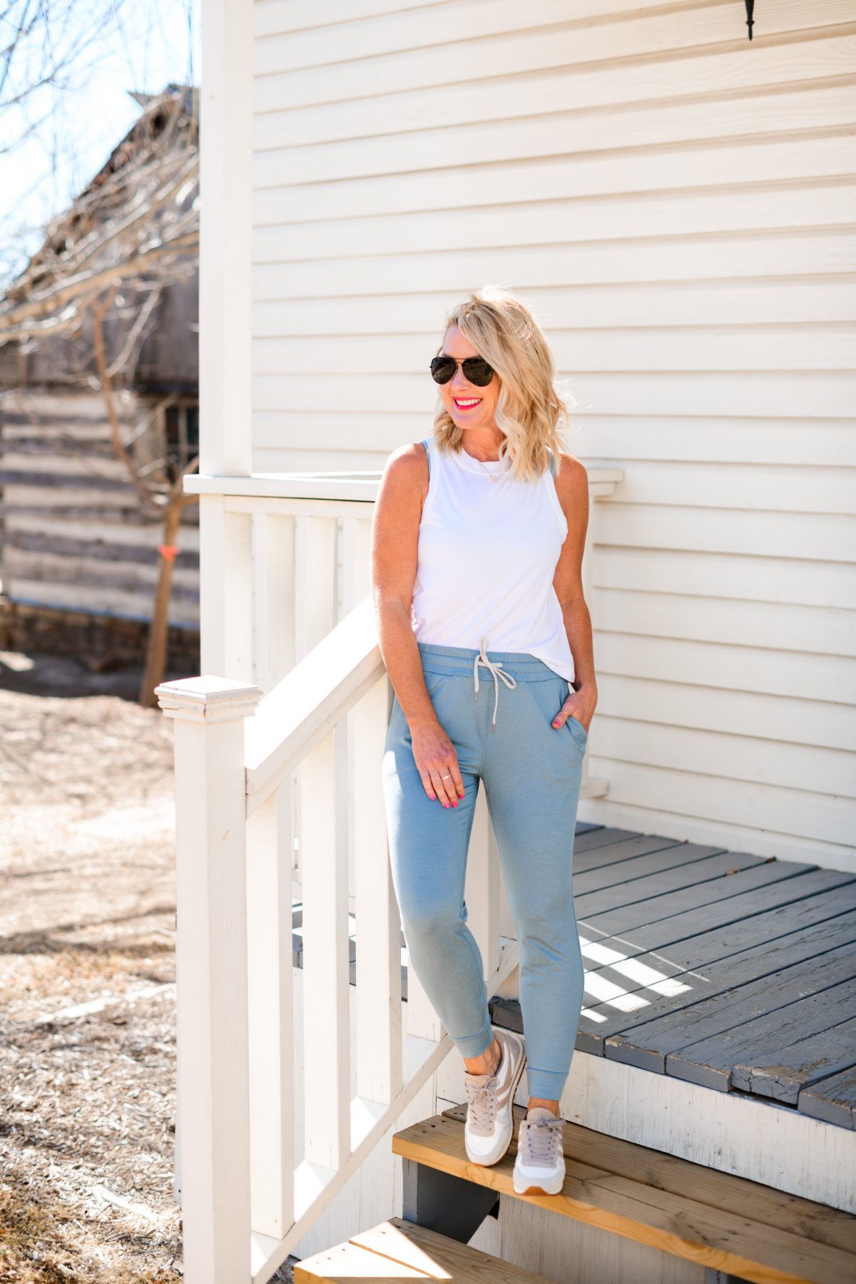 Feeling Blue | Vuori's New Spring Color - Hi Sugarplum!