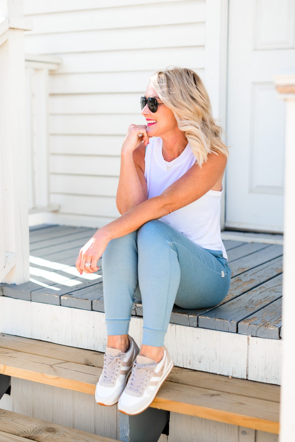 Feeling Blue | Vuori's New Spring Color - Hi Sugarplum!