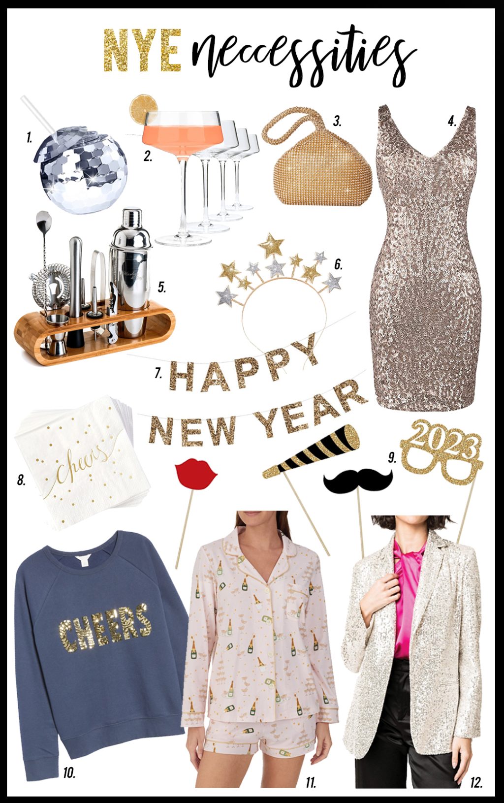 NYE Fun + Holiday Storage! - Hi Sugarplum!