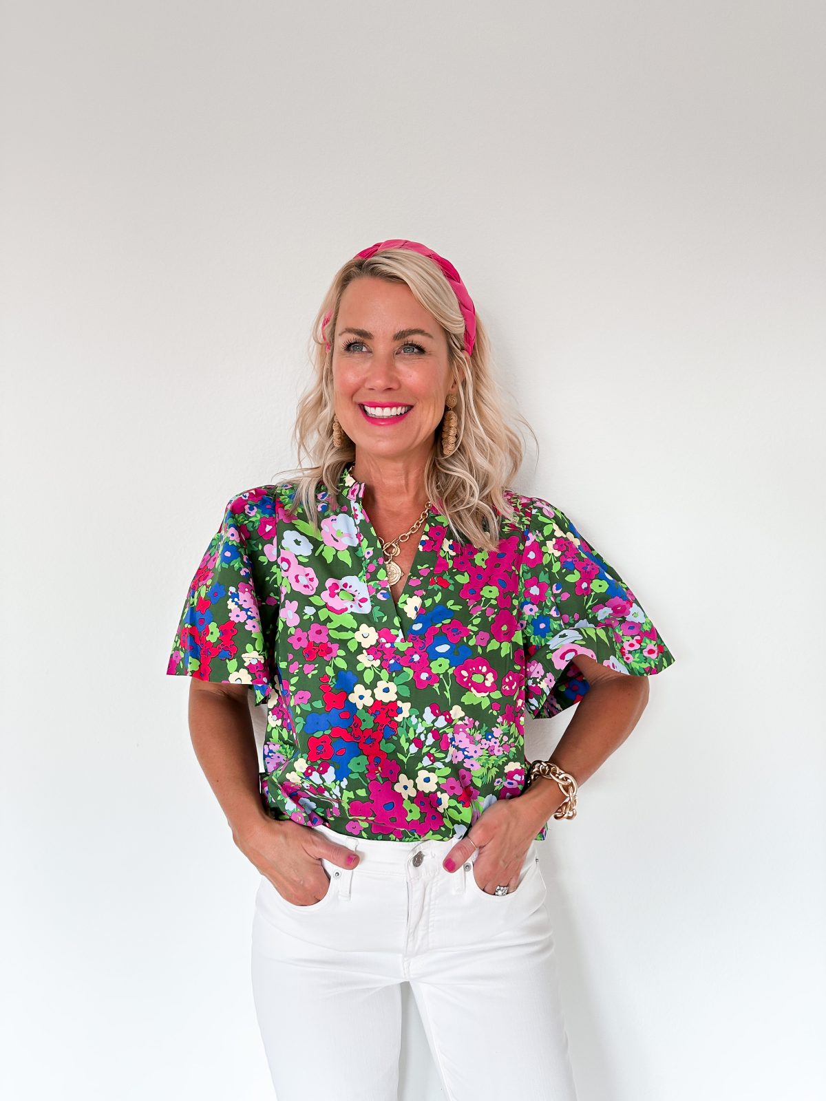 10 (More) Happy Spring Tops! - Hi Sugarplum!