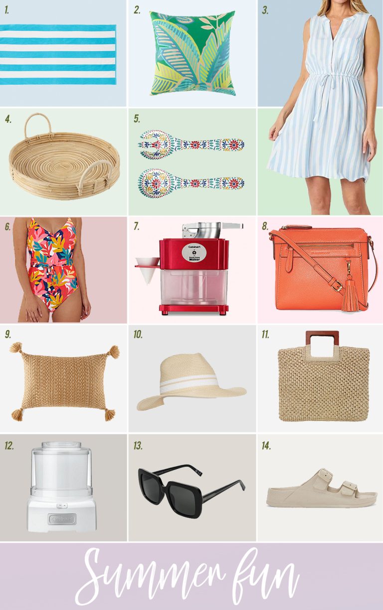 Summer Fun - Hi Sugarplum!
