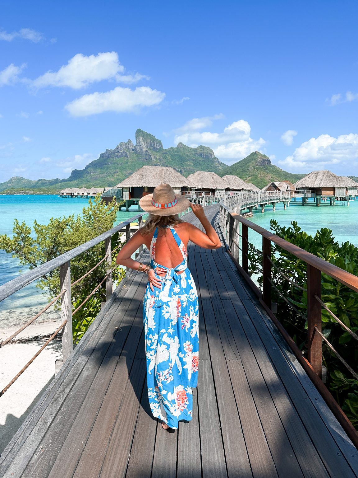 What I Packed + Wore in French Polynesia - Hi Sugarplum!