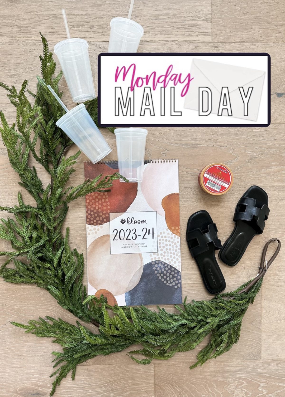 Monday Mail Day - Hi Sugarplum!