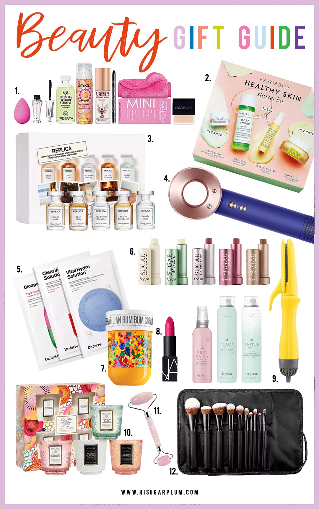 Sugarplum Gift Guide for Everyone on Your List - Hi Sugarplum!