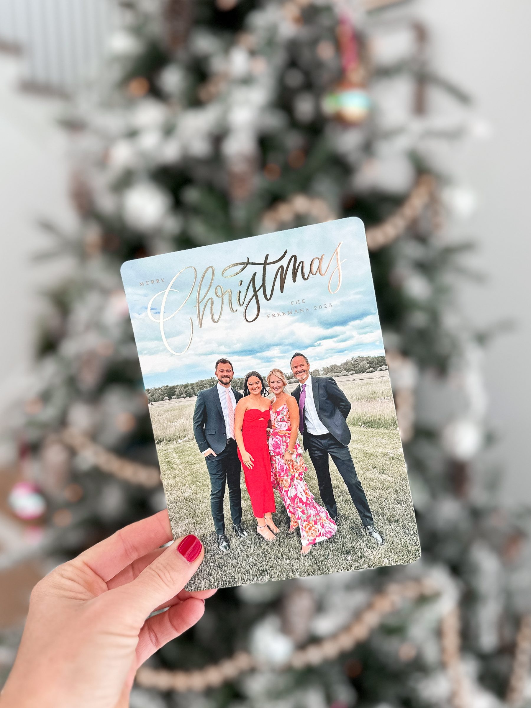 Merry Christmas From Us! - Hi Sugarplum!