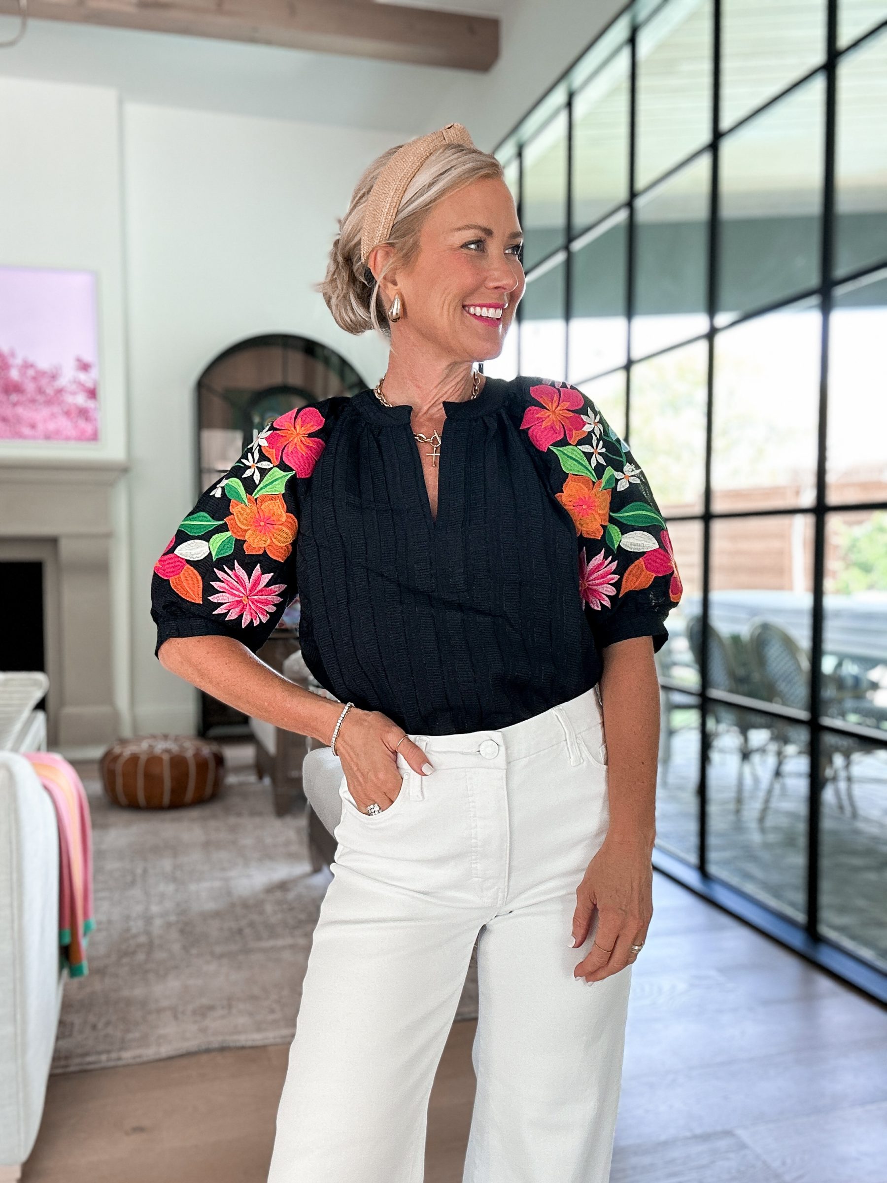 10 Darling Spring Tops - Hi Sugarplum!