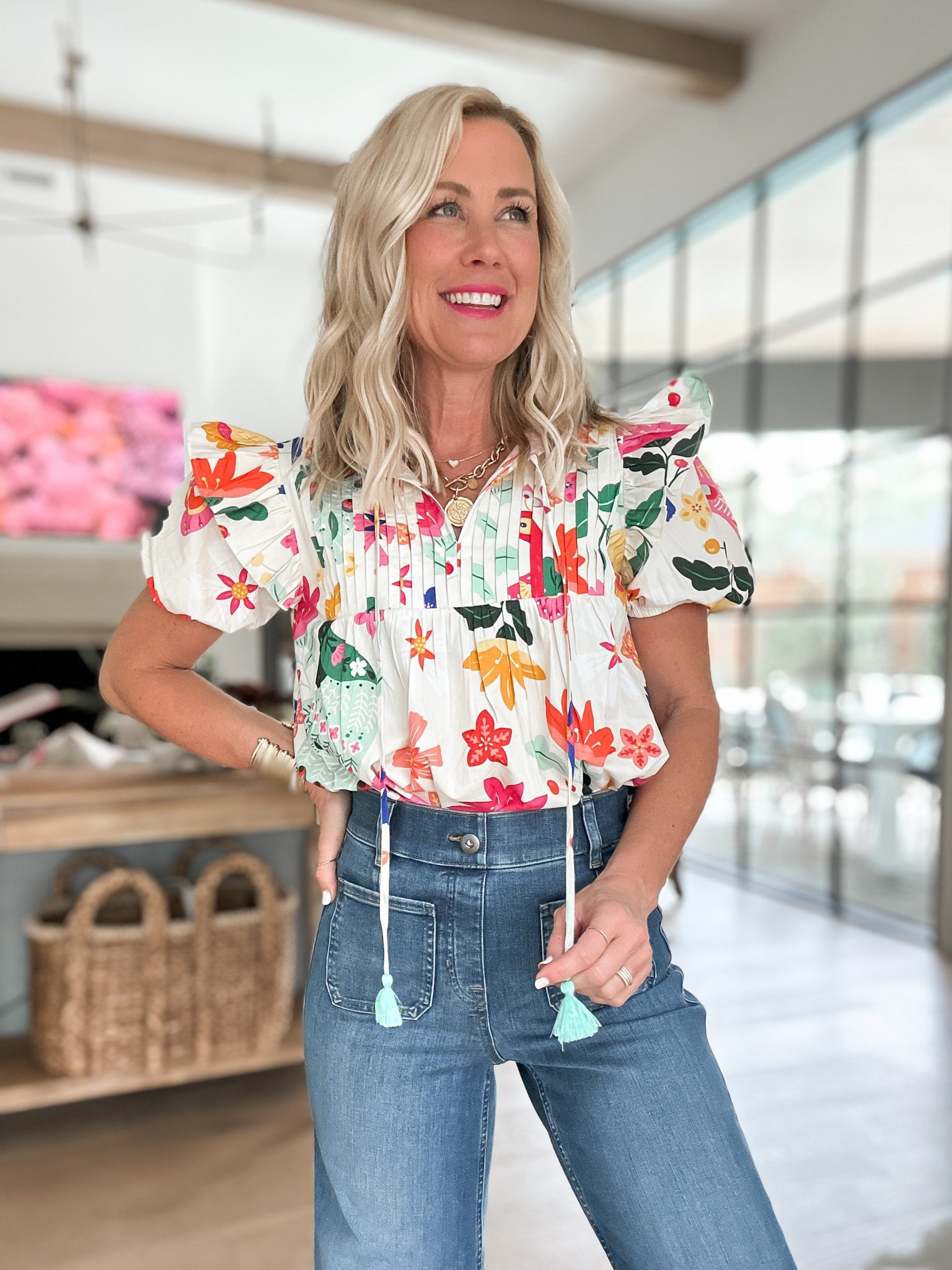 Ten (More!) Darling Spring Tops - Hi Sugarplum!