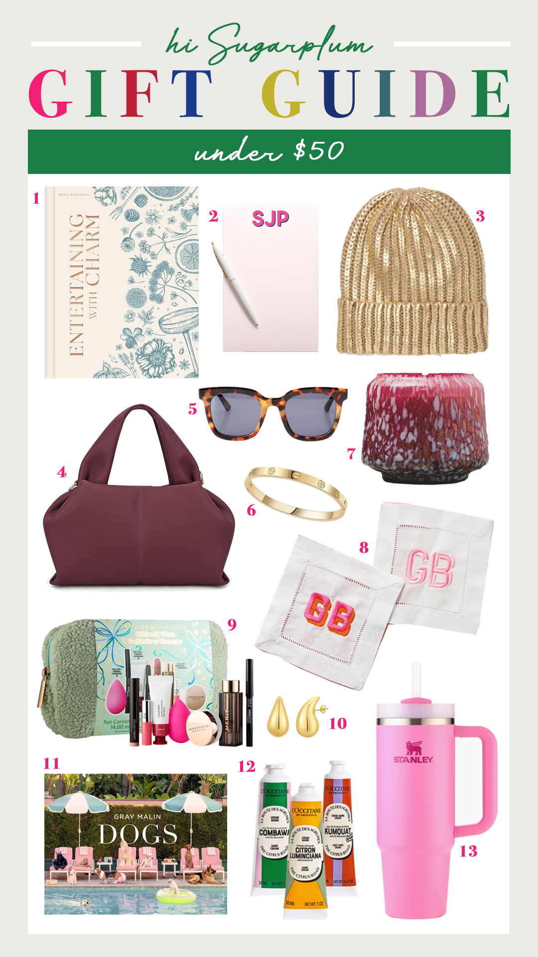 Sugarplum Gift Guide for Everyone on Your List - Hi Sugarplum!