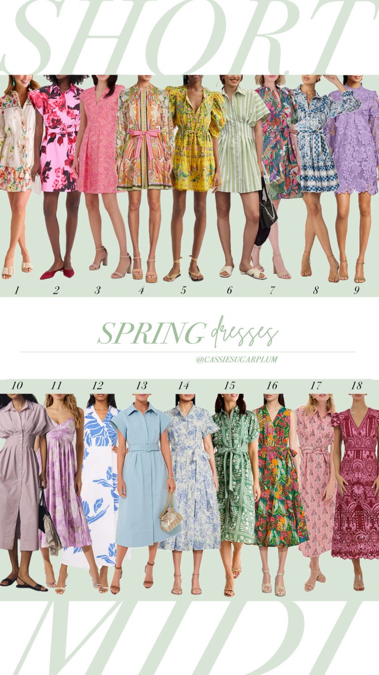 40 Spring Dresses! - Hi Sugarplum!