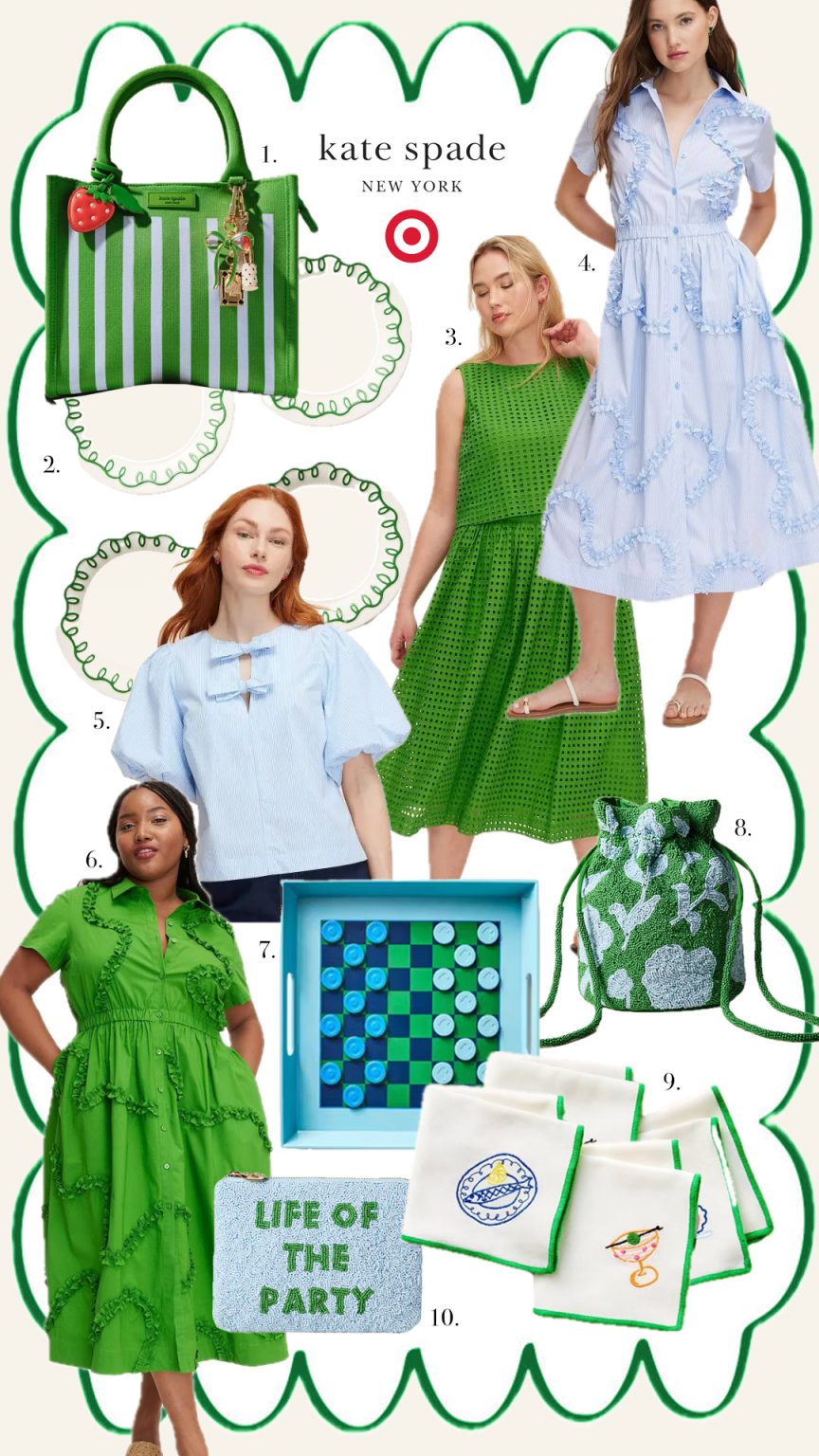 kate spade x Target is HERE! - Hi Sugarplum!