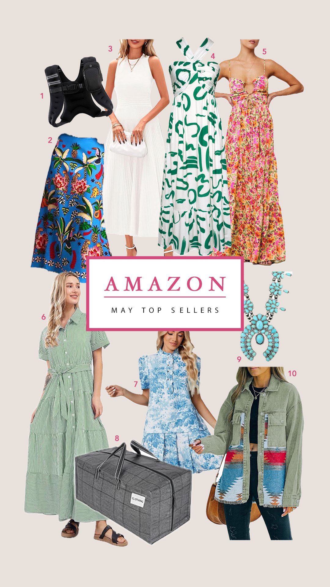 May Amazon Top Sellers - Hi Sugarplum!