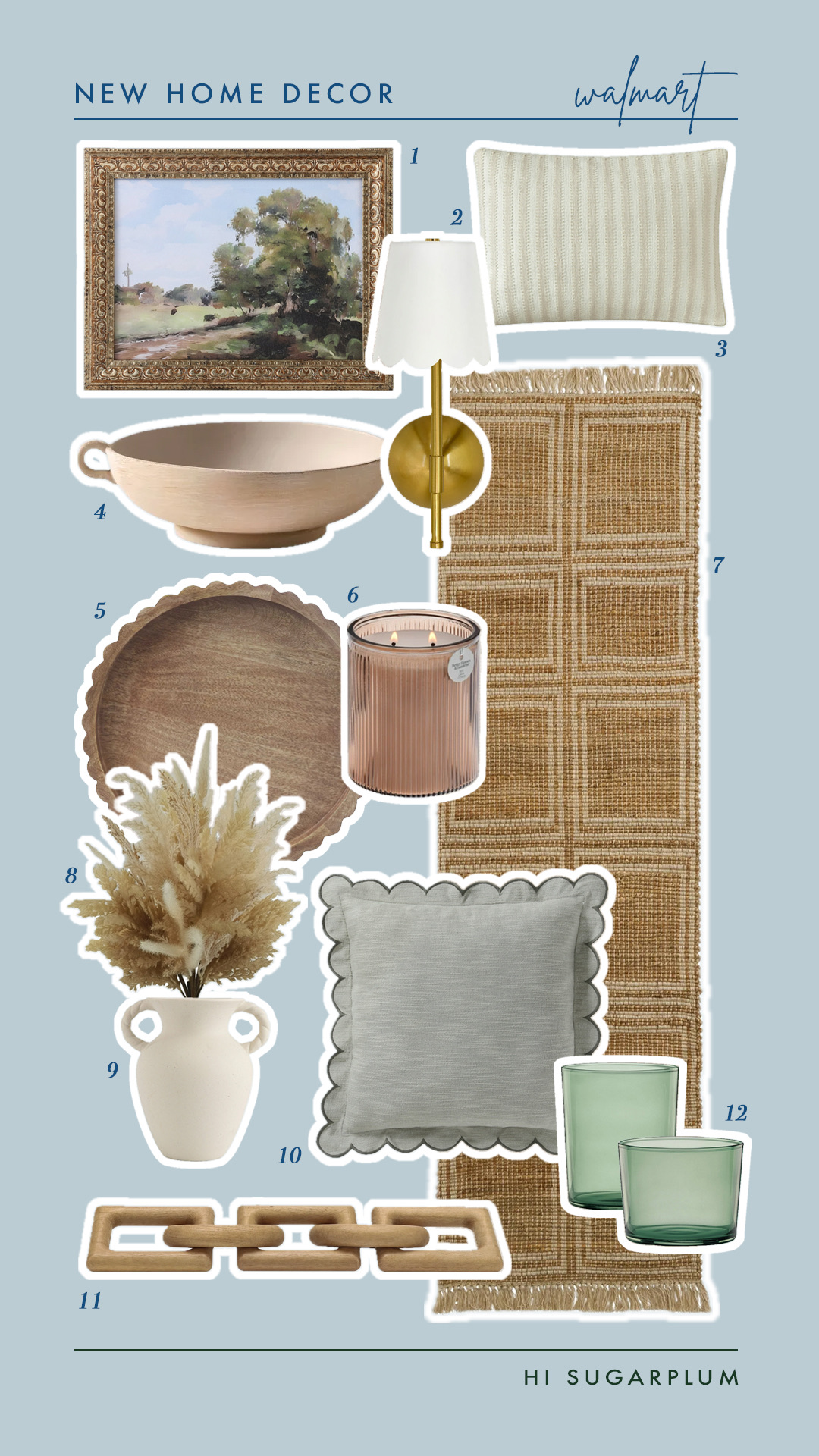 New Home Decor I'm Loving - Hi Sugarplum!