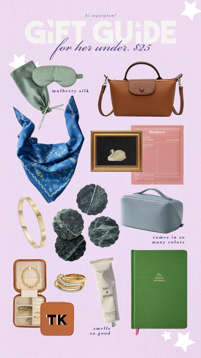 The Ultimate Holiday Gift Guide - Hi Sugarplum!