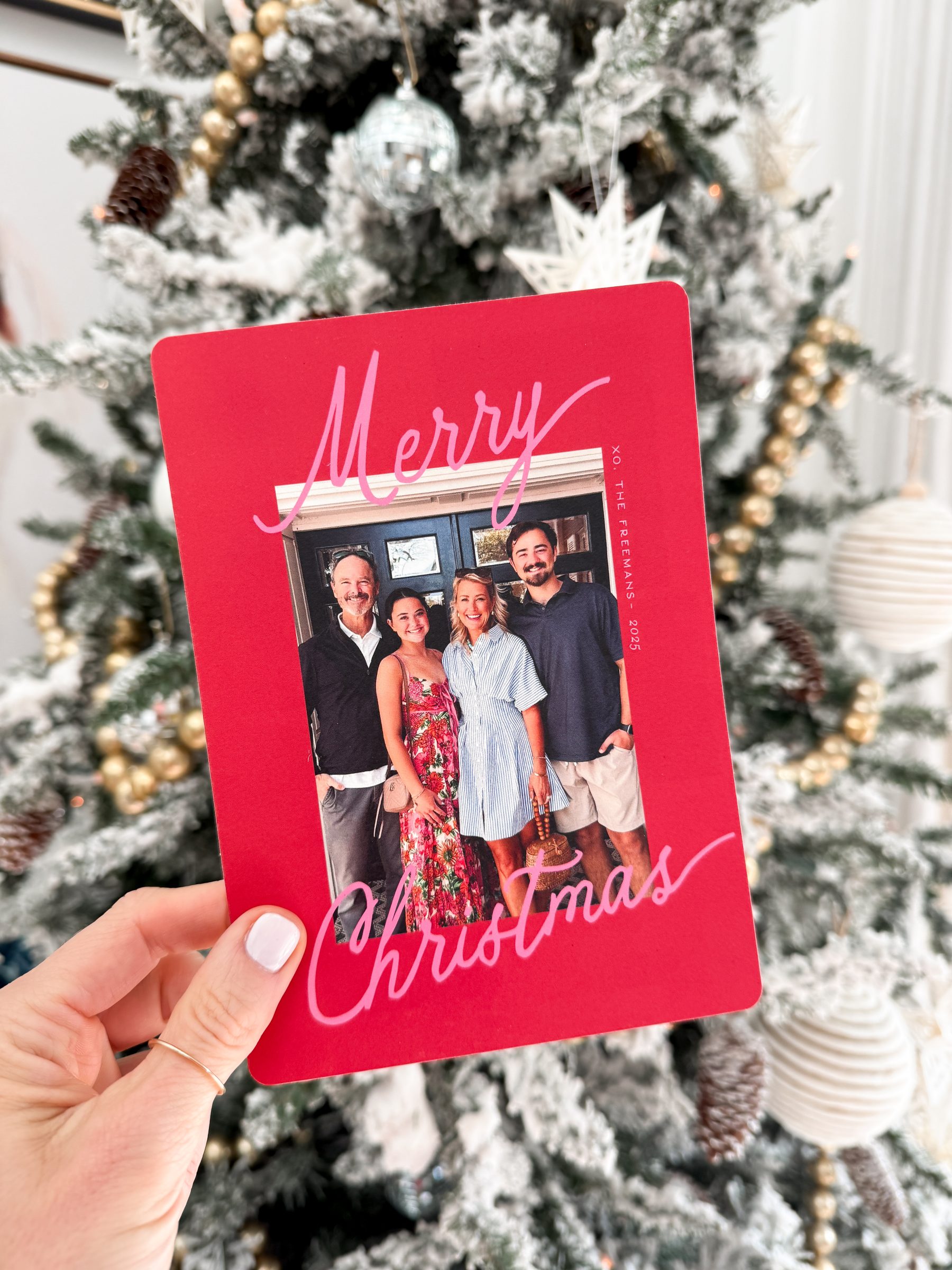 Merry Christmas From Us! - Hi Sugarplum!