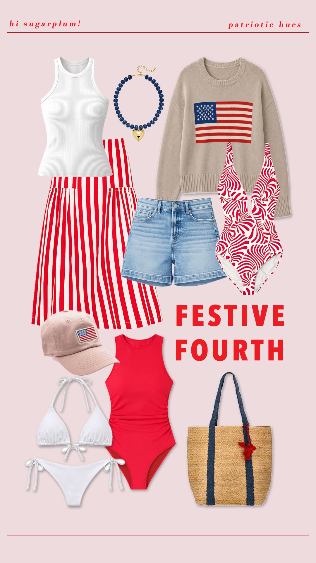 Festive Fourth - Hi Sugarplum!